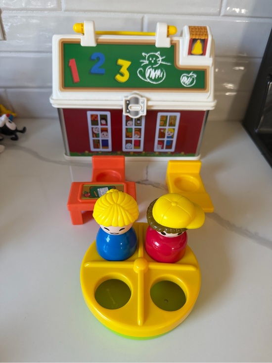 Little People | Toys | Y2k Fisherprice Little People Play N Go School ...